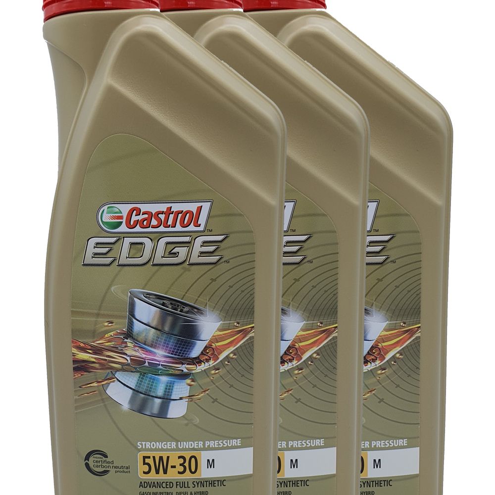 Castrol Edge 5W-30 M 3x1 Liter | G22532067