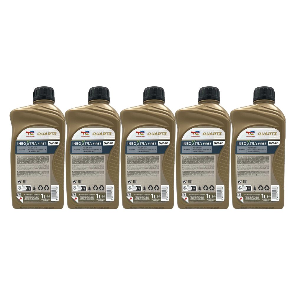 Total Quartz Ineo Xtra First 0W-20 5x1 Liter | G29915386