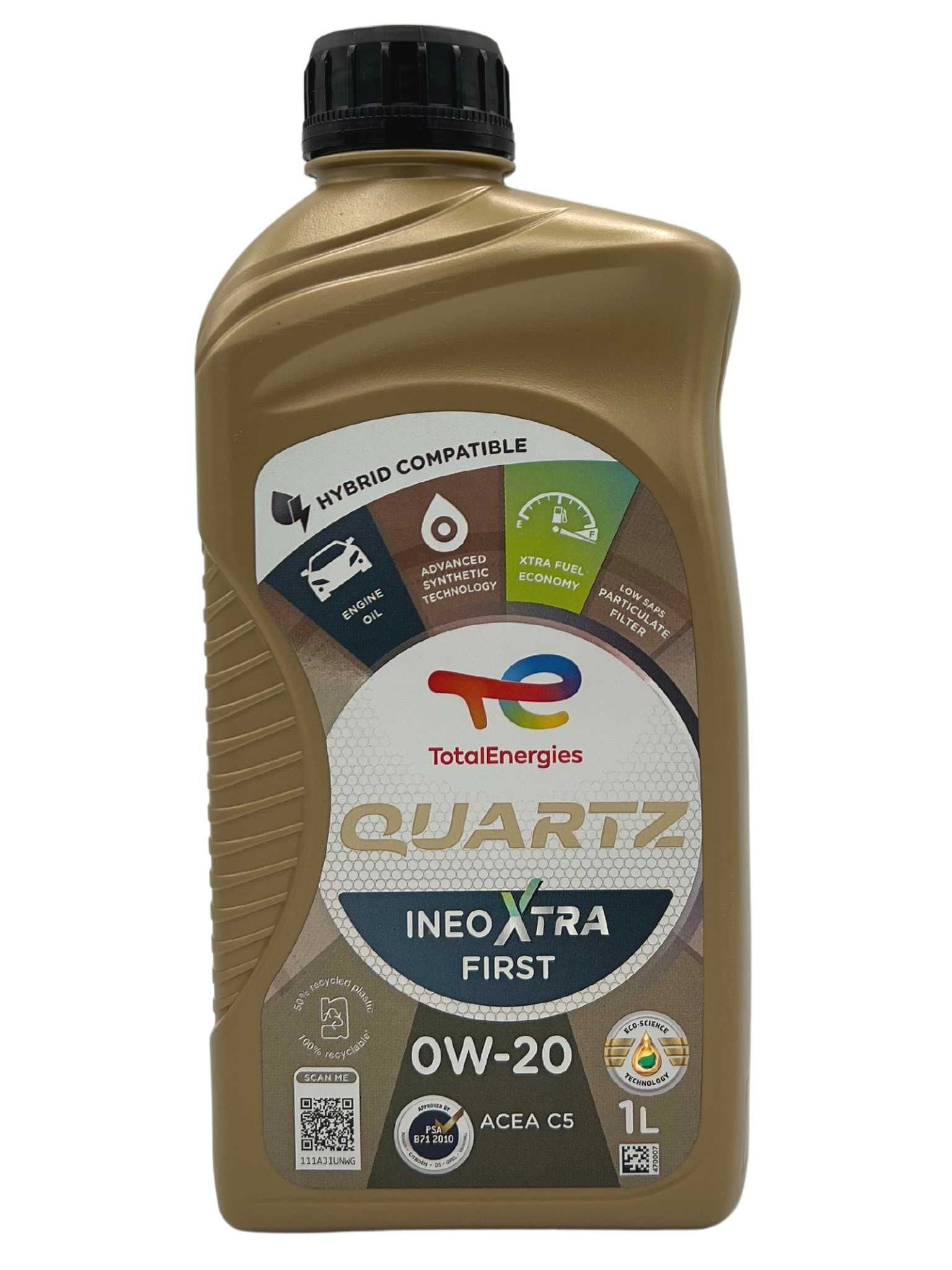 Total Quartz Ineo Xtra First 0W-20 1 Liter | G29796059