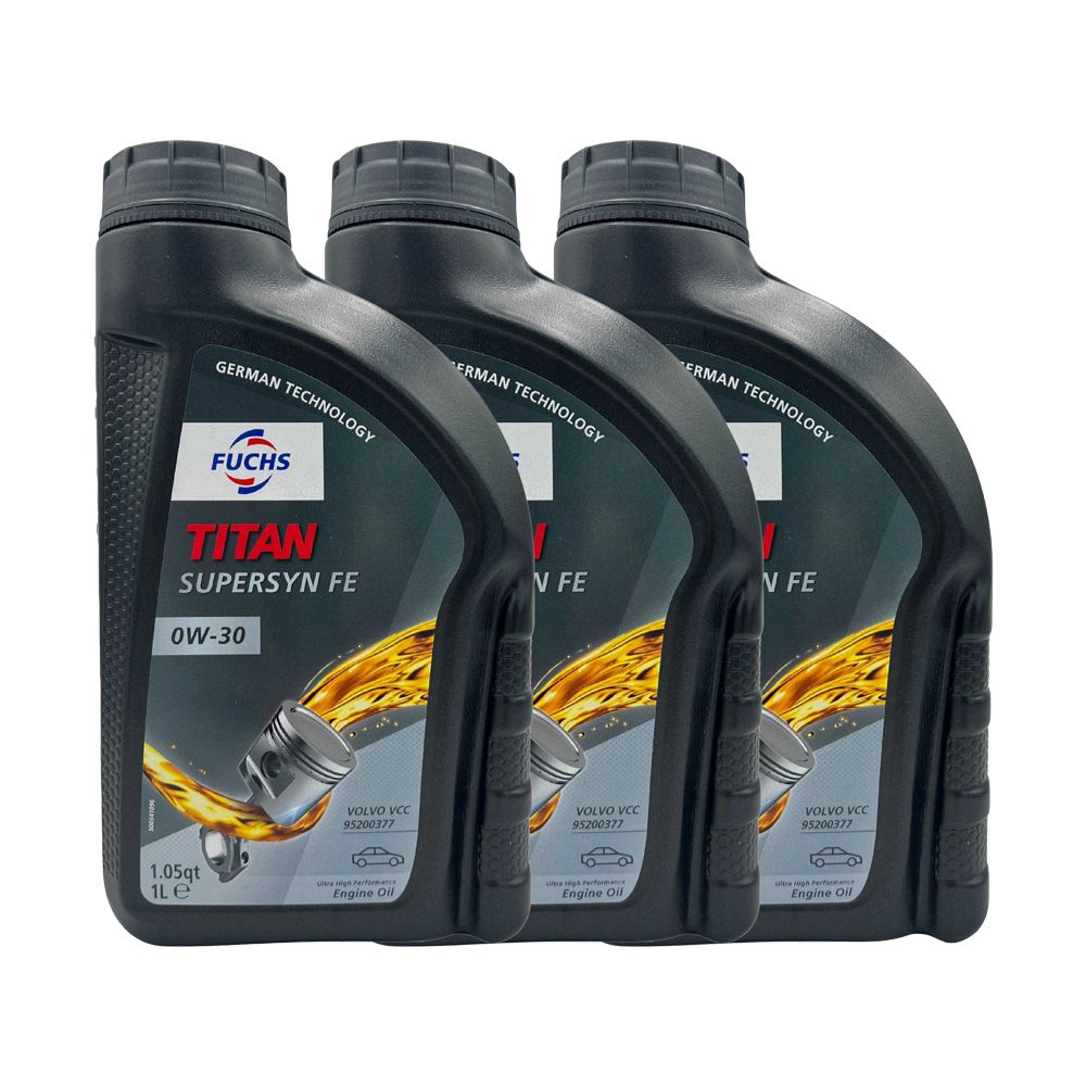 Fuchs Titan Supersyn FE 0W-30 3x1 Liter | G29917400