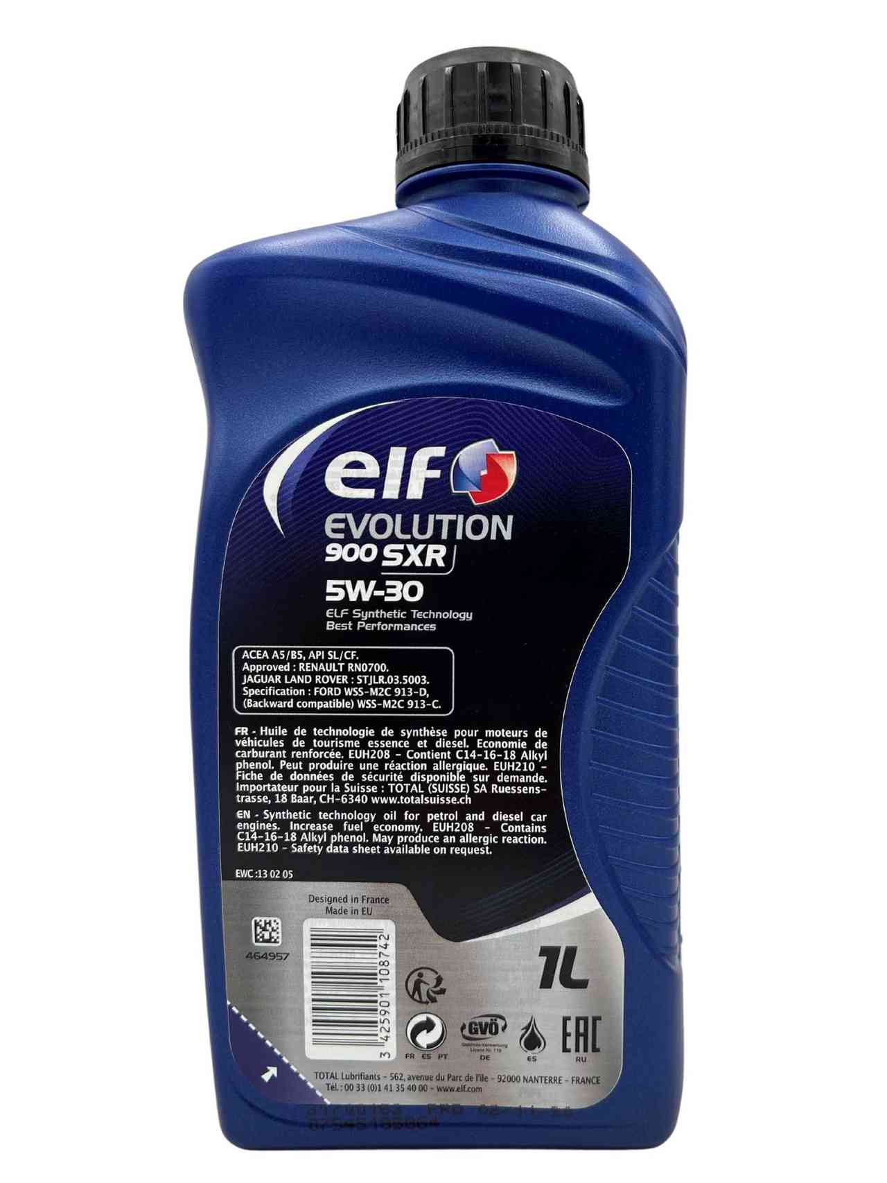 Elf Evolution 900 SXR 5W-30 1 Liter | G29795994