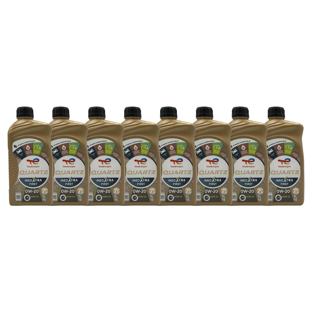 Total Quartz Ineo Xtra First 0W-20 8x1 Liter | G29915425