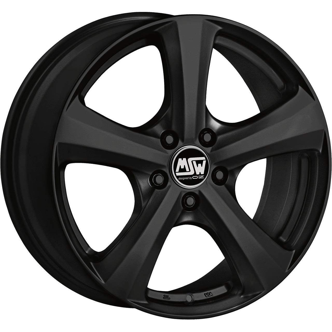 MSW Msw 19 Matt black 8x18 5x112 ET35 | G21682038