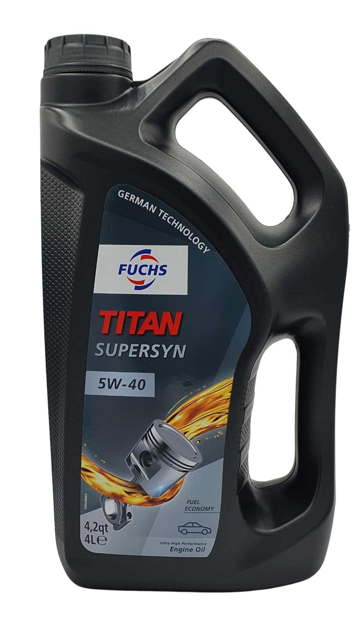 Fuchs Titan Supersyn 5W-40 4 Liter | G8293936