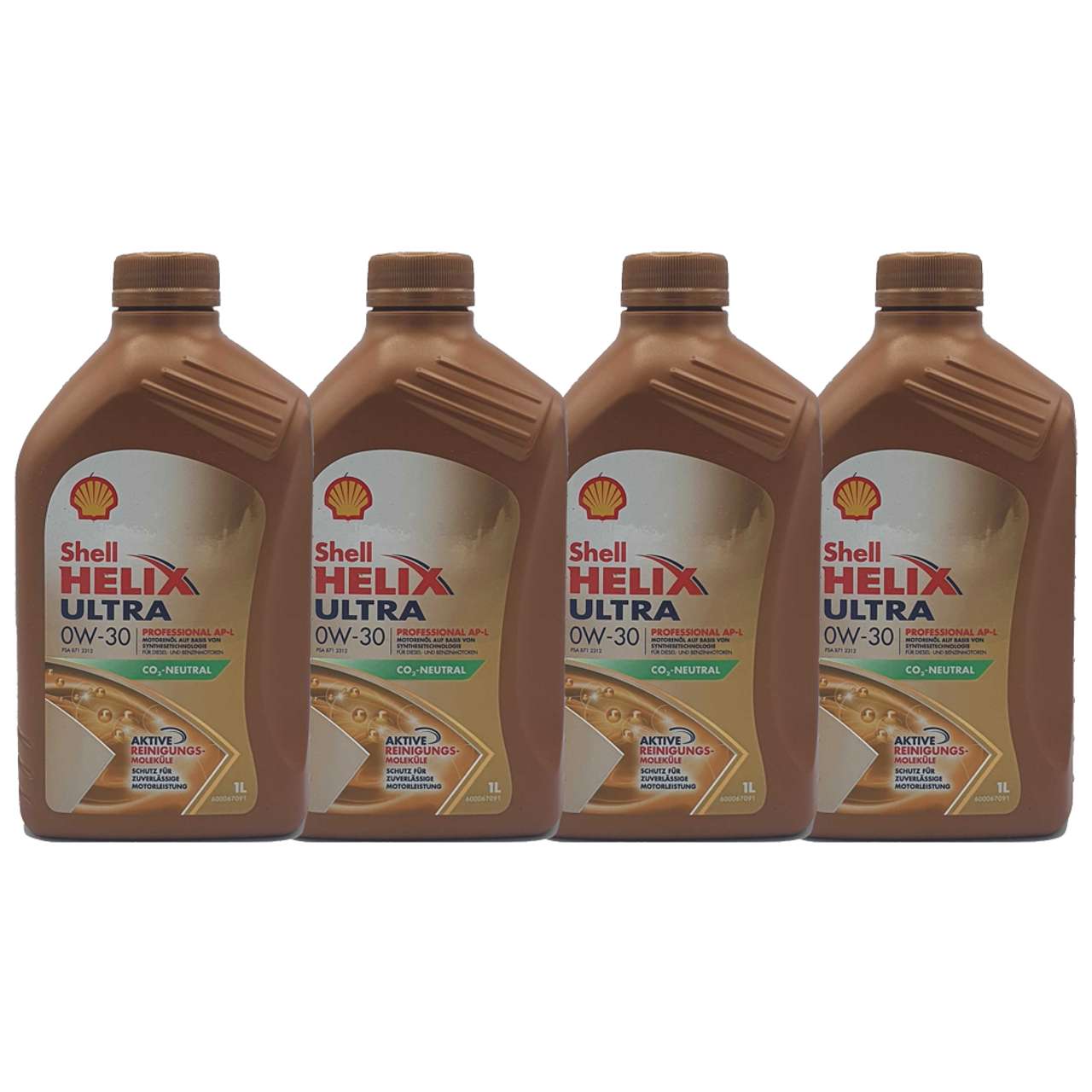 Shell Helix Ultra Professional AP-L 0W-30 4x1 Liter | G29915828