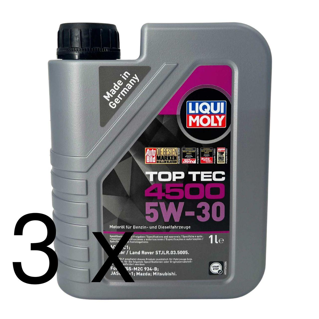 Liqui Moly Top Tec 4500 5W-30 3x1 Liter | G38076165