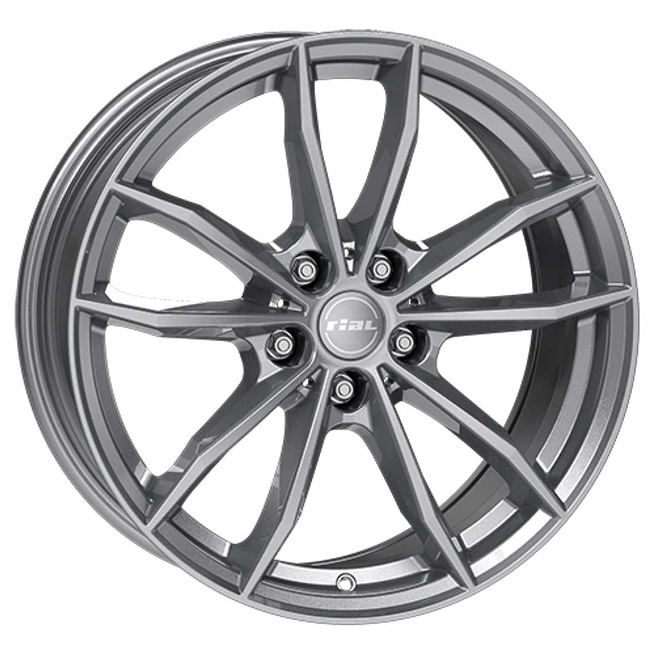 RIAL X12 metal grey 7.0Jx17 5x112 ET45 | G21719323