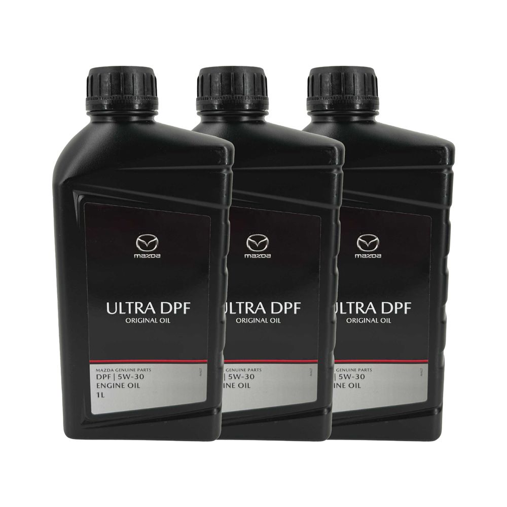 Mazda Original Oil Ultra DPF 5W-30 3x1 Liter | G29912457