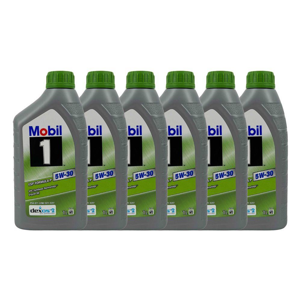 Mobil 1 ESP Formula P 5W-30 6x1 Liter | G29909961