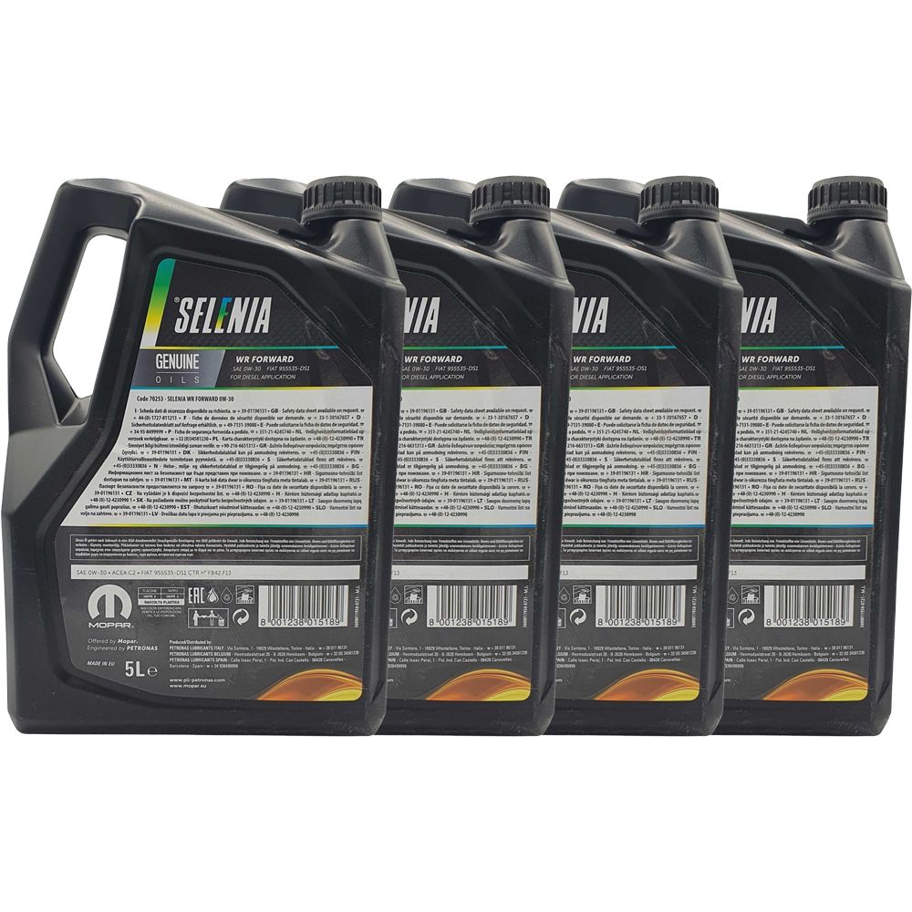 Petronas Selenia WR Forward 0W-30 4x5 Liter | G38496511