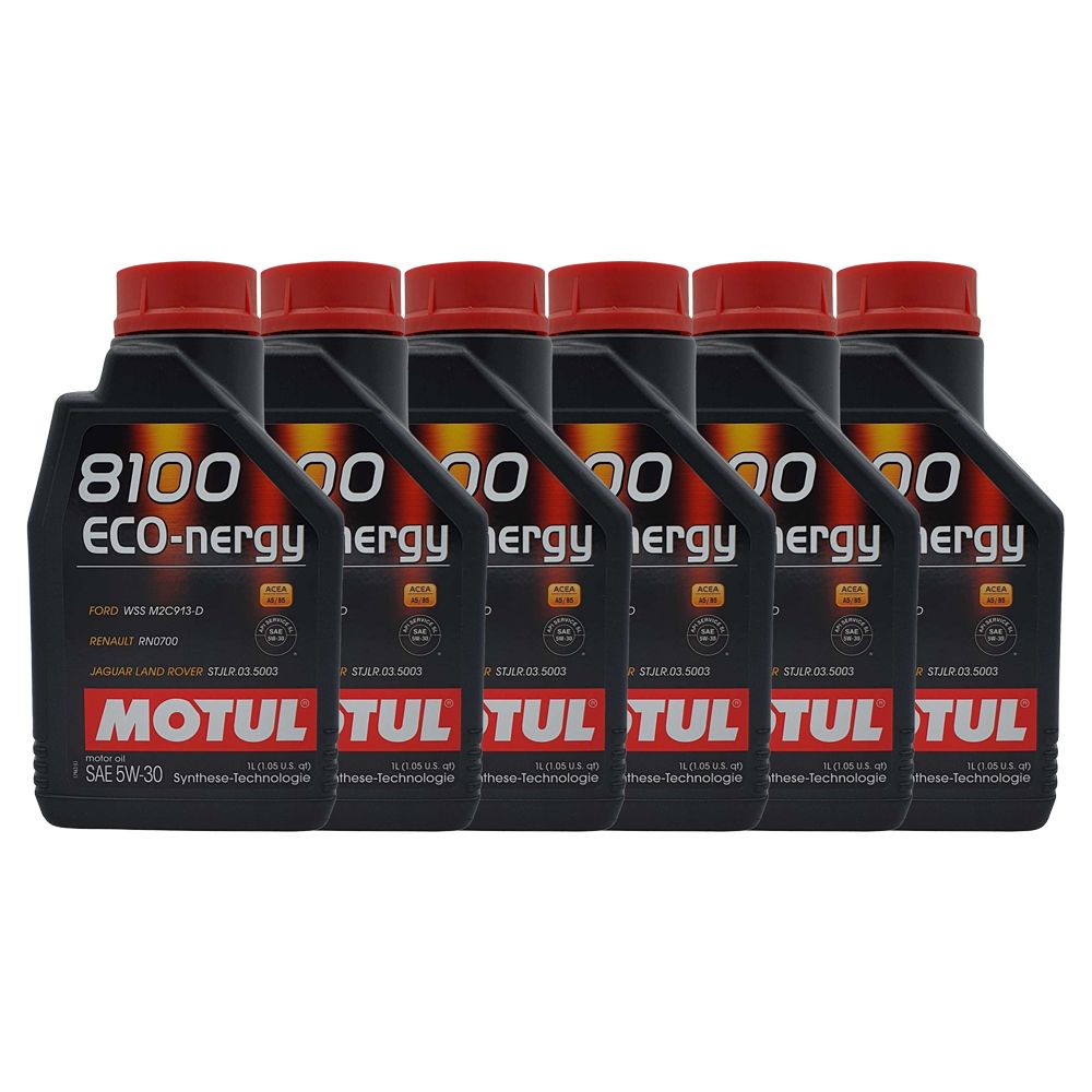 Motul 8100 Eco-nergy 5W-30 6x1 Liter | G29905940
