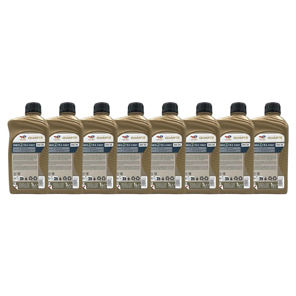 Total Quartz Ineo Xtra First 0W-20 8x1 Liter | G29915425