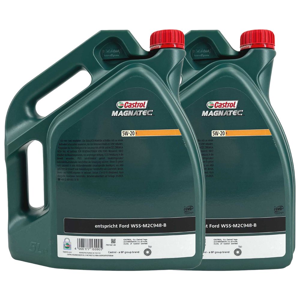 Ford Castrol Magnatec Professional 5W-20 E 2x5 Liter | G29911703