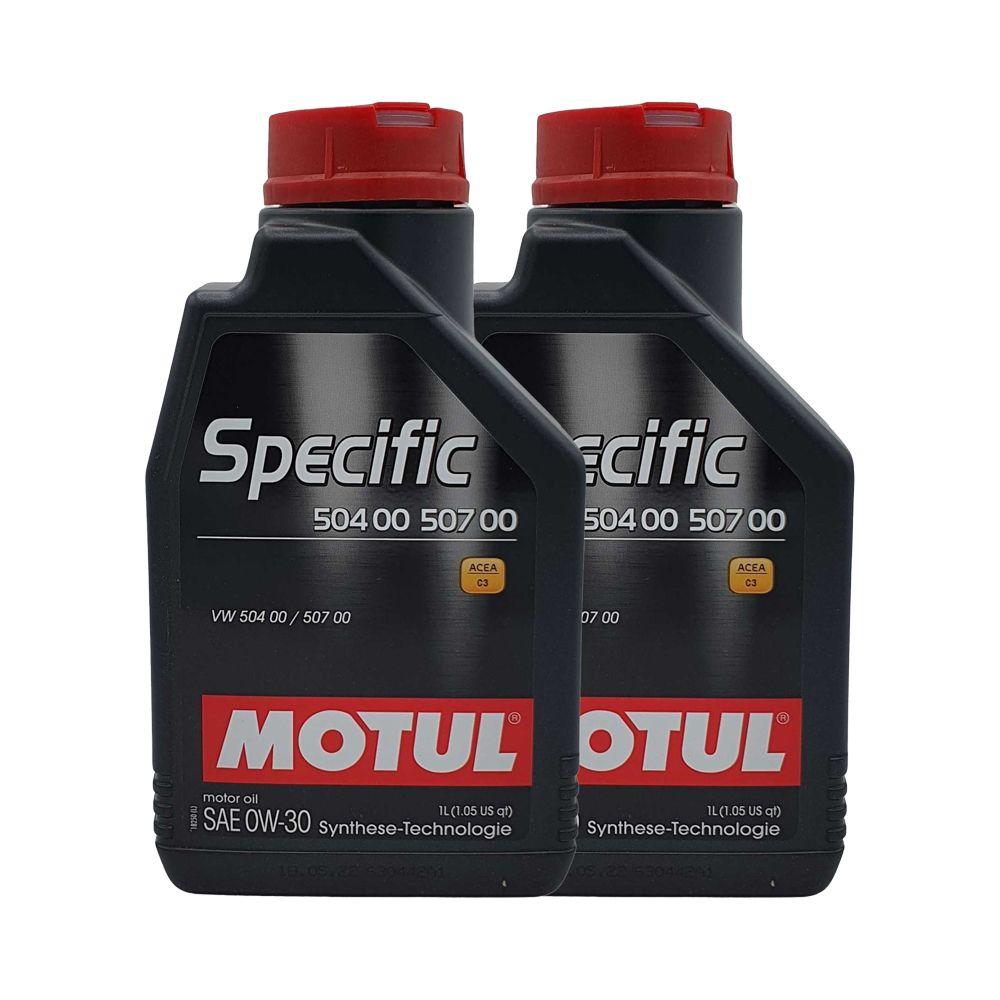 Motul Specific 504 00 - 507 00 0W-30 2x1 Liter | G29907001
