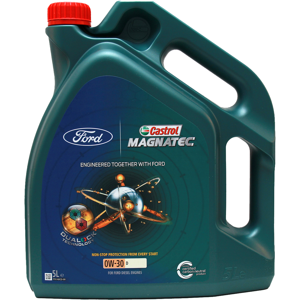 Ford Castrol Magnatec 0W-30 D 5 Liter | G12043603