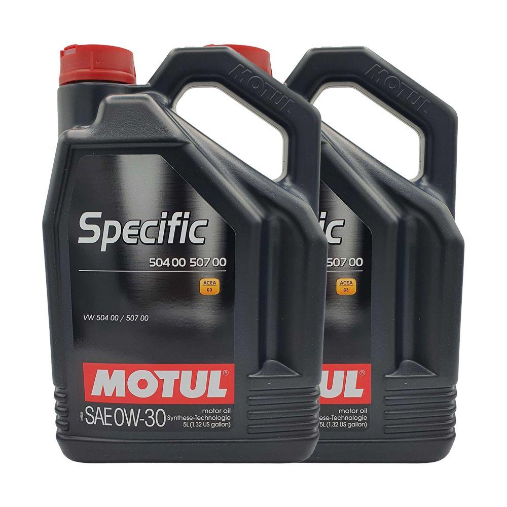 Motul Specific 504 00 - 507 00 0W-30 2x5 Liter | G29907170