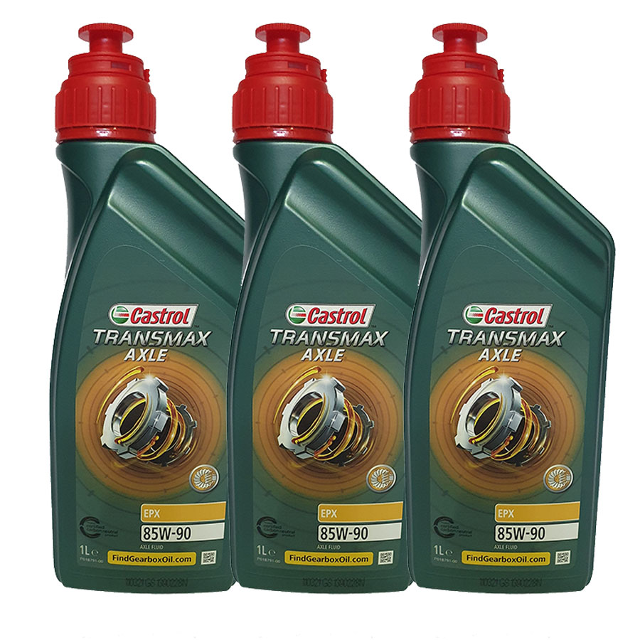 Castrol Transmax Axle EPX 85W-90 3x1 Liter | G22537332