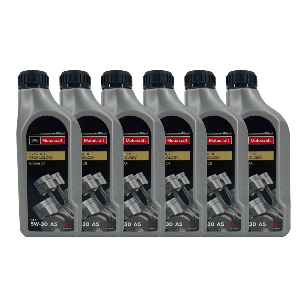 Ford Motorcraft A5 5W-30 6x1 Liter | G38076381