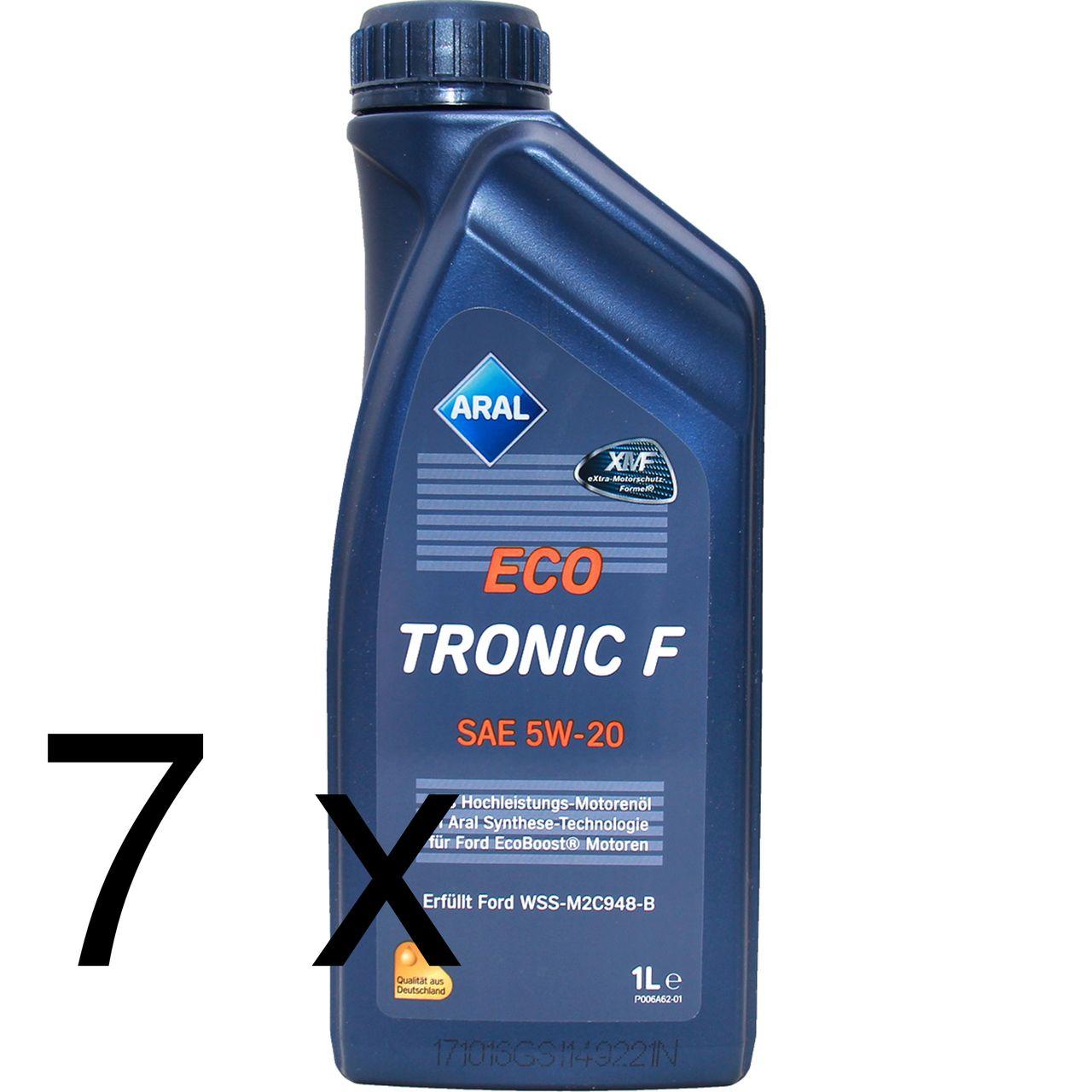 Aral EcoTronic F 5W-20 7x1 Liter | G22523510