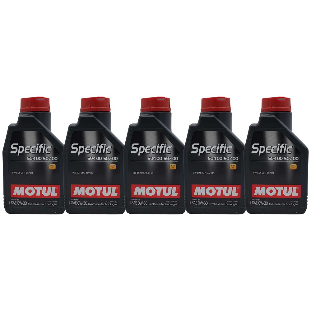 Motul Specific 504 00 - 507 00 0W-30 5x1 Liter | G29907040