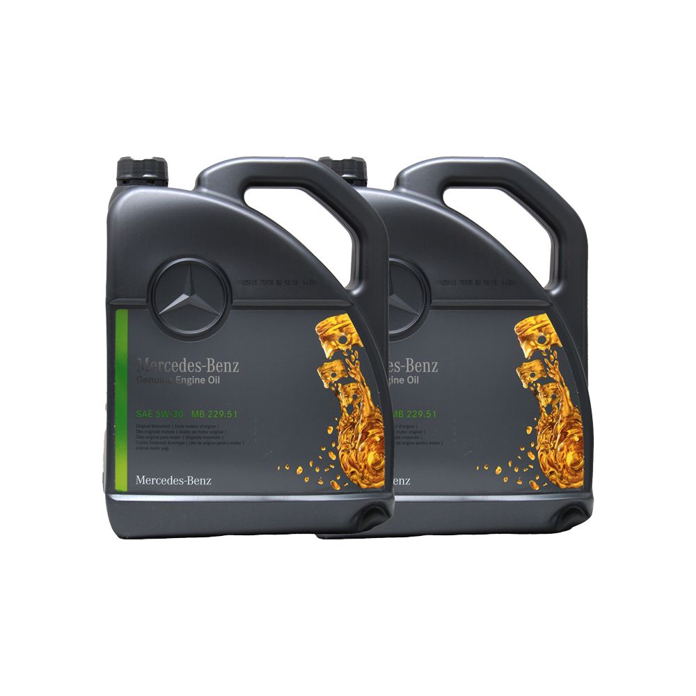Mercedes 5W-30 229.51 2x5 Liter | G39254006