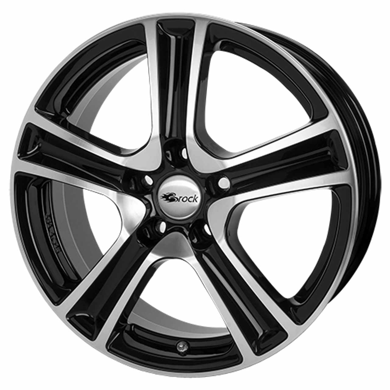 RC-DESIGN RC19 schwarz glanz voll-poliert (sgvp) 5.5Jx15 4x100 ET42 ...