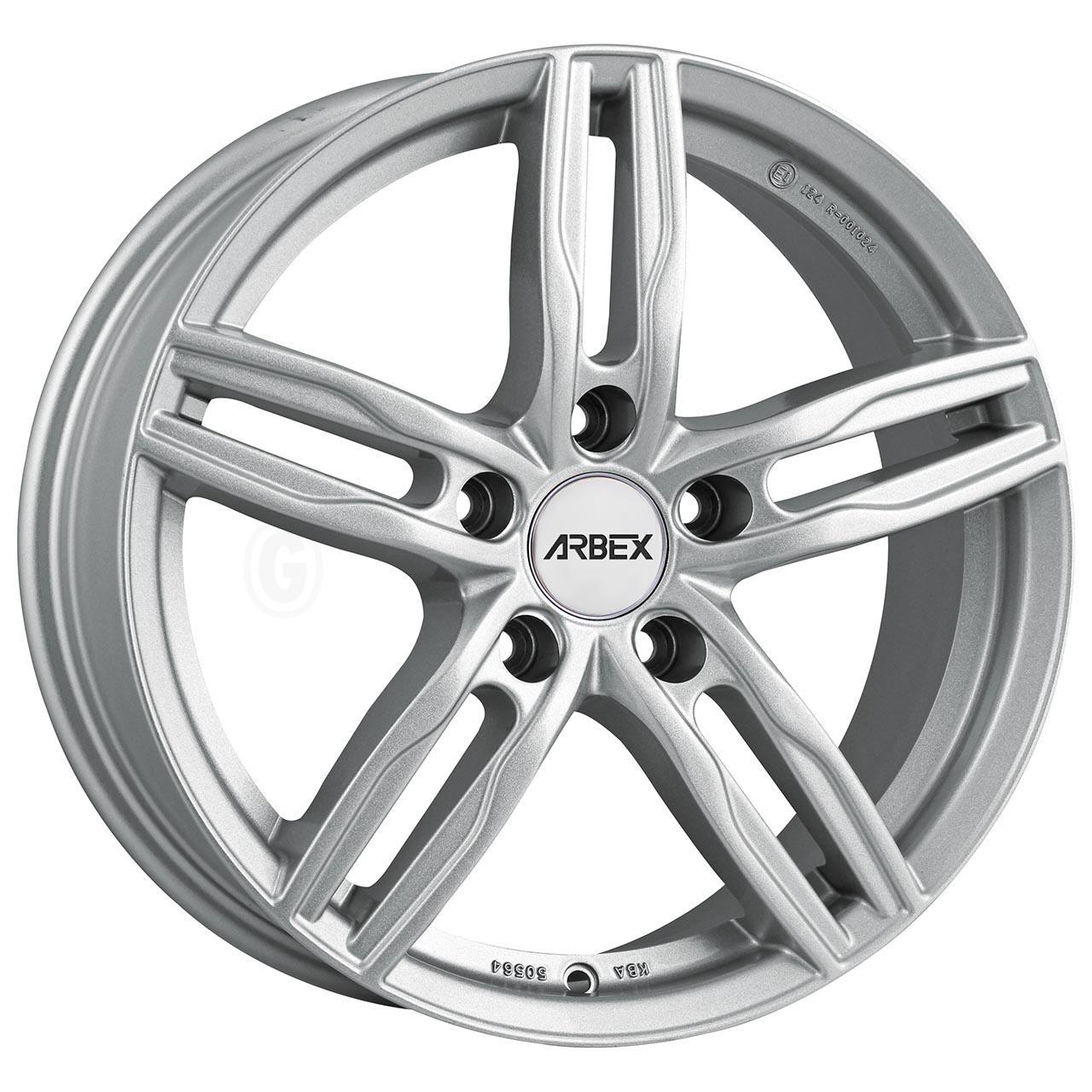 ARBEX ARBEX 1 silber 6.5Jx16 5x108 ET45 | G21684960