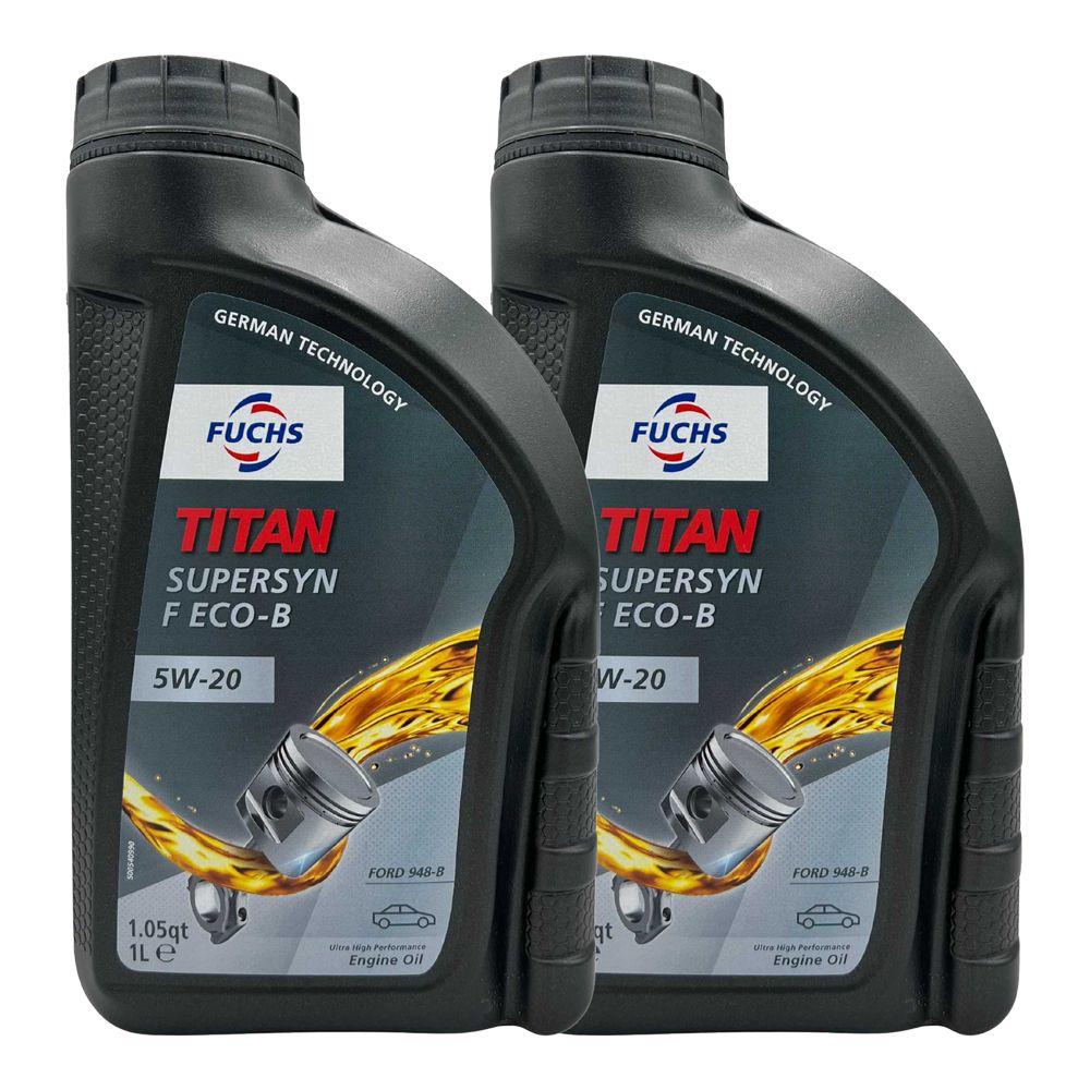 Fuchs Titan Supersyn F ECO-B 5W-20 2x1 Liter | G29917673
