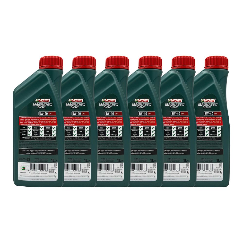 Castrol Magnatec 5W-40 DPF 6x1 Liter | G29907787