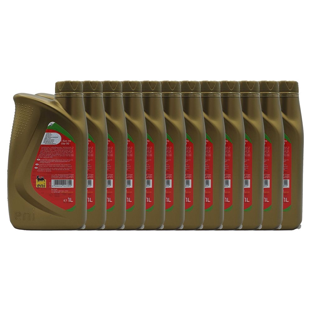 ENI I-Sint MS 5W-30 12x1 Liter | G38072503