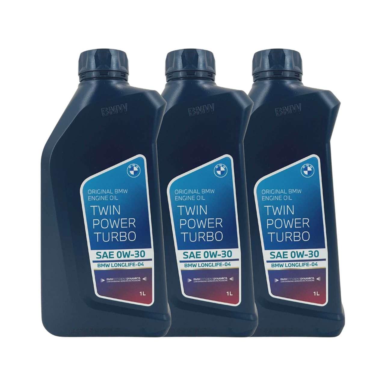 BMW TwinPower Turbo LL-04 0W-30 3x1 Liter | G29917972