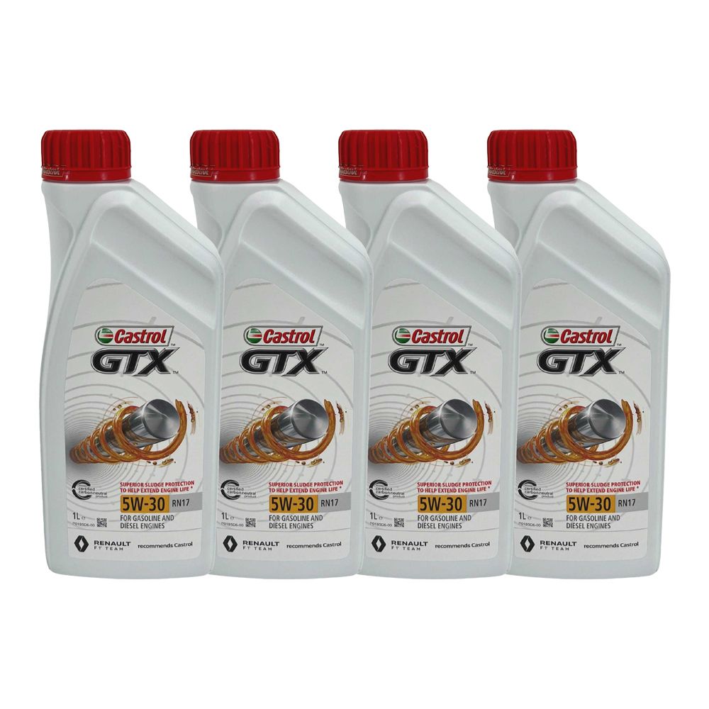 Castrol GTX 5W-30 RN17 4x1 Liter | G29911001