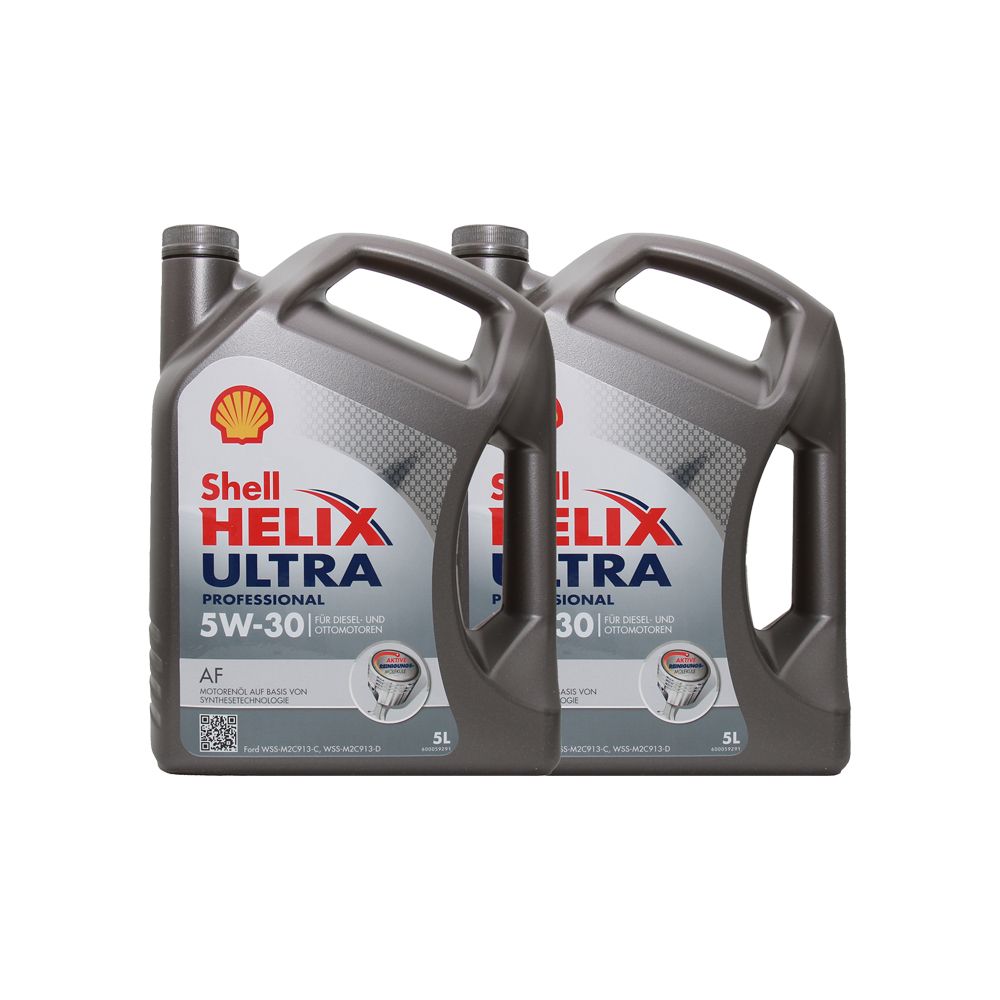 Shell Helix Ultra Professional AF 5W-30 2x5 Liter | G22537891