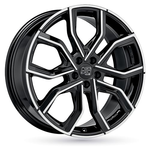 MSW (OZ) MSW 41 gloss black full polished 8.5Jx20 5x114.3 ET38 | G21721152