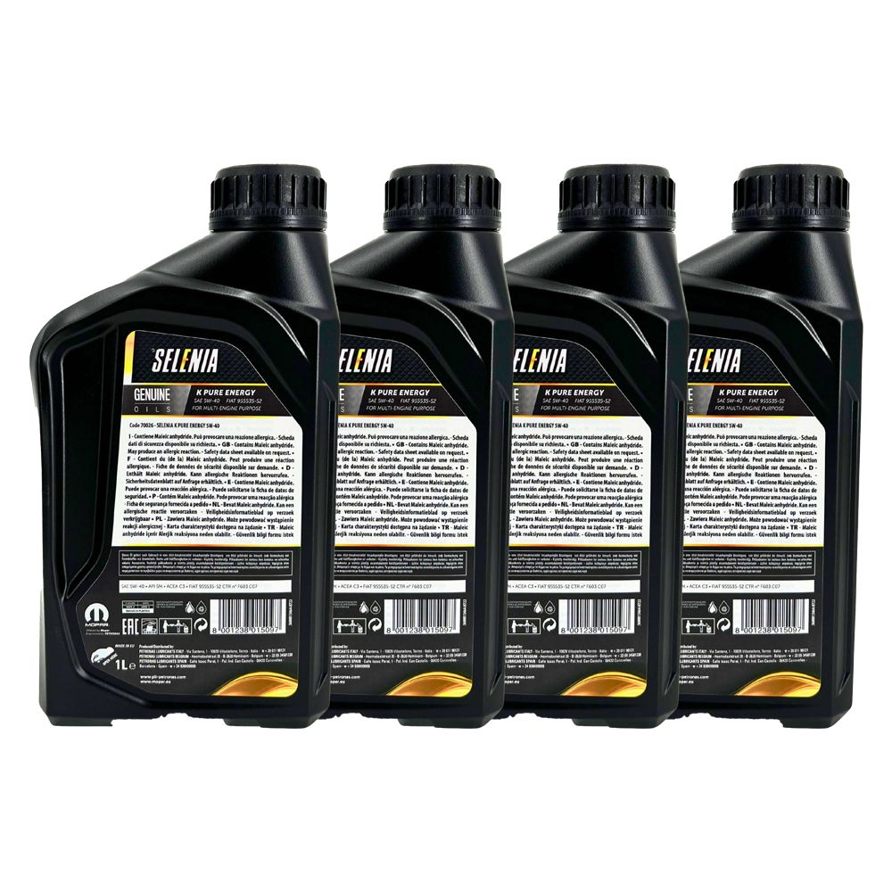 Selenia K Pure Energy 5W-40 4x1 Liter | G38078685