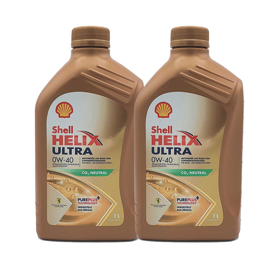 Shell Helix Ultra 0W-40 2x1 Liter | G22528738