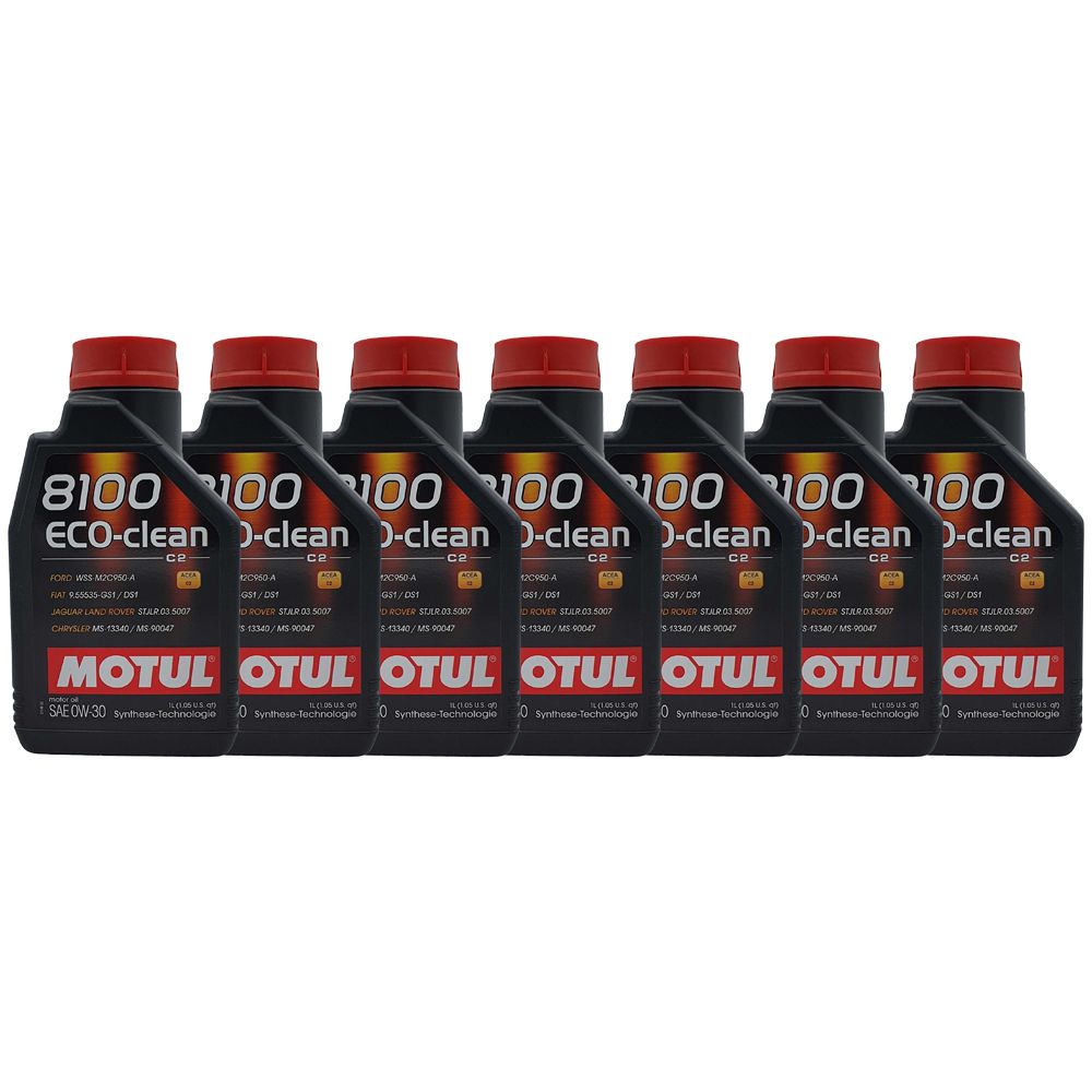 Motul 8100 Eco-clean 0W-30 7x1 Liter | G29905437
