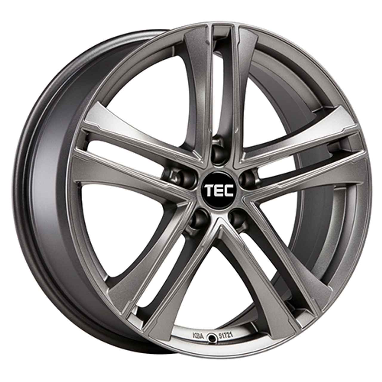 TEC-SPEEDWHEELS AS4 gunmetal 7.5Jx17 5x112 ET45 | G23148001