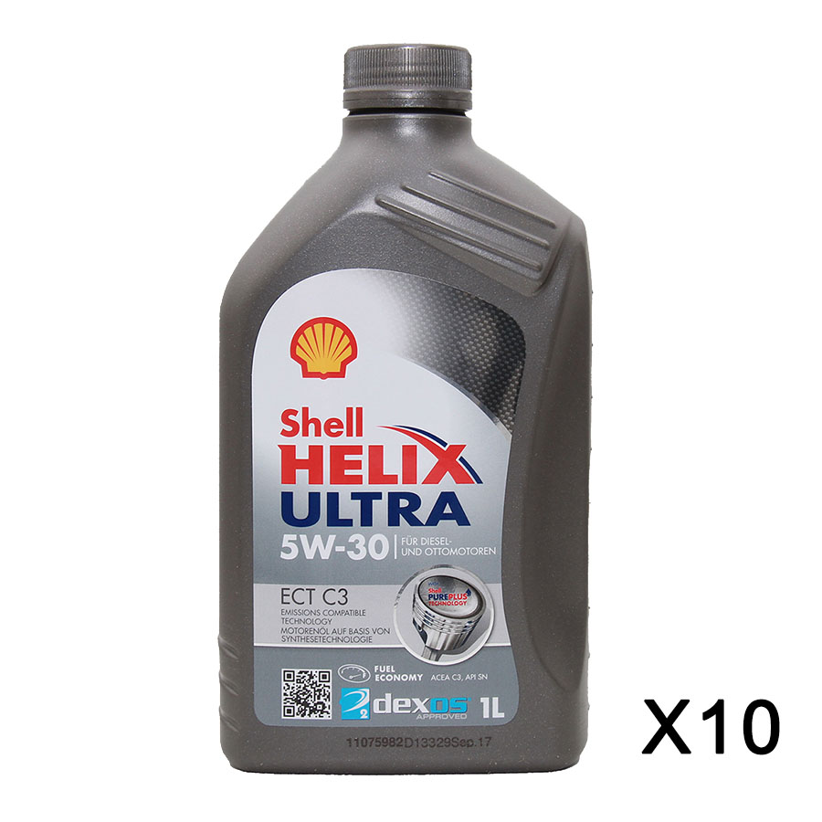 Shell Helix Ultra ECT C3 5W-30 10x1 Liter | G22543175