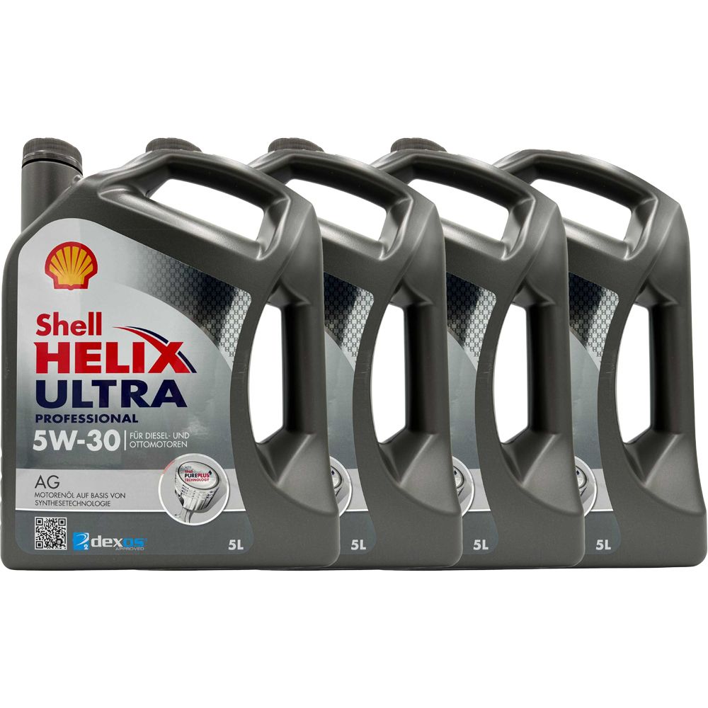 Shell Helix Ultra Professional AG 5W-30 4x5 Liter | G22532122