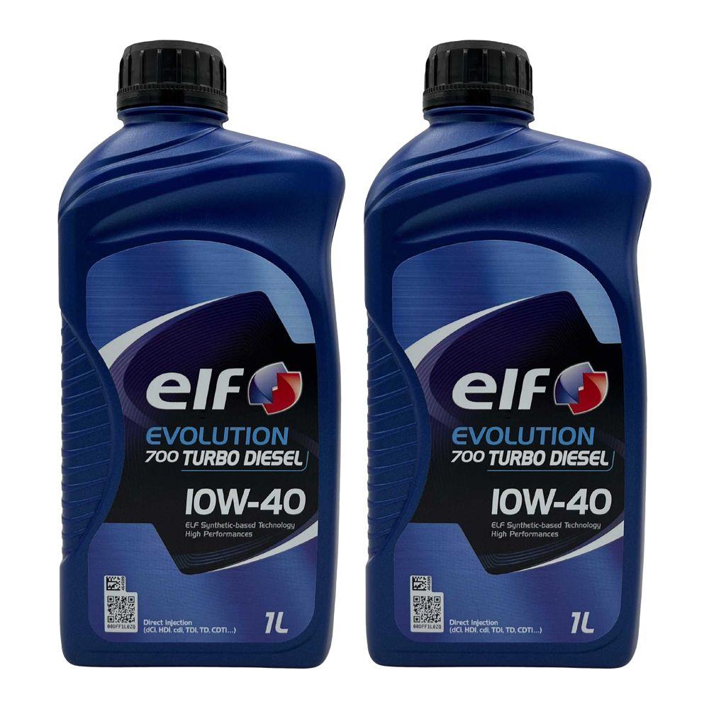 Elf Evolution 700 Turbo Diesel 10W-40 2x1 Liter | G29913133
