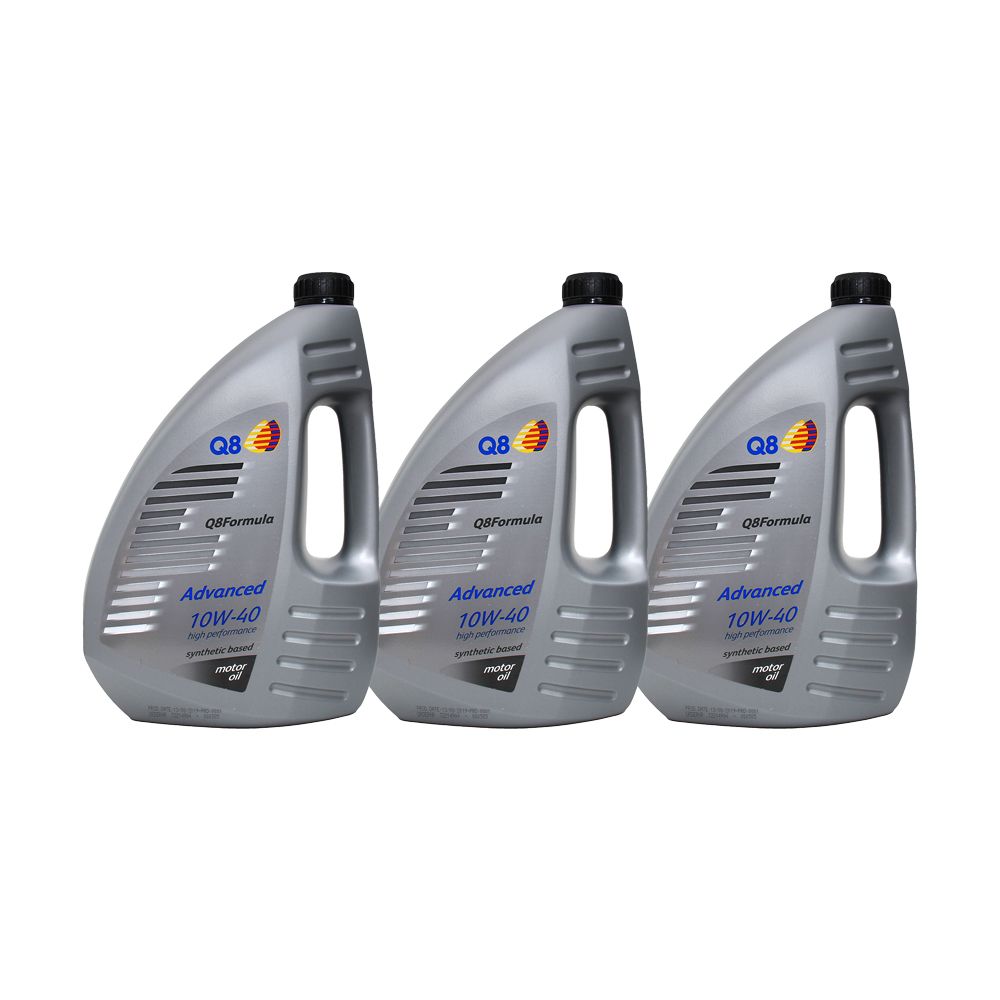 Q8 Formula Advanced 10W-40 3x4 Liter | G22539321