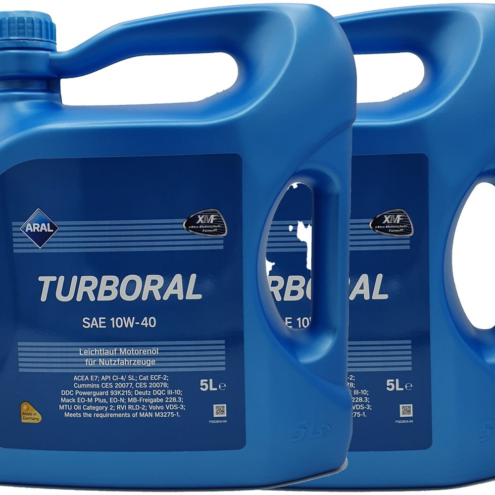 Aral Turboral 10W-40 2x5 Liter | G29908866