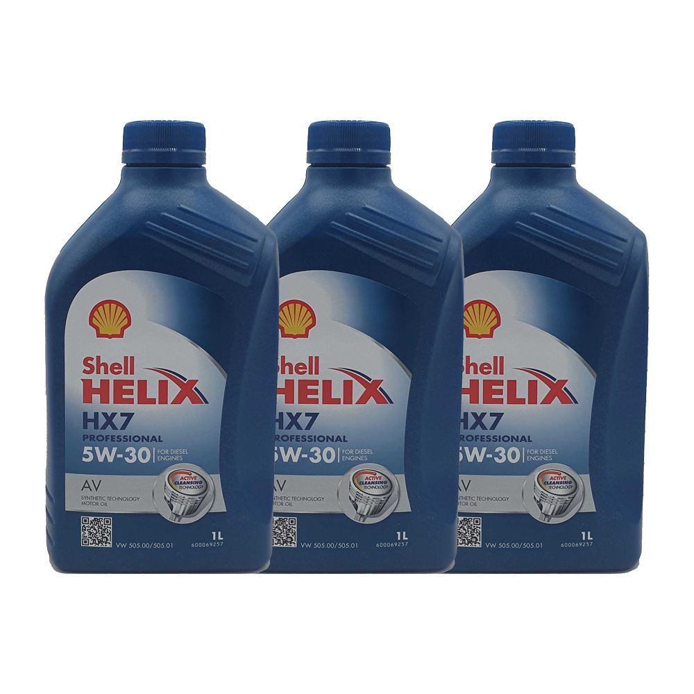 Shell Helix HX7 Professional AV 5W-30 3x1 Liter | G29915958