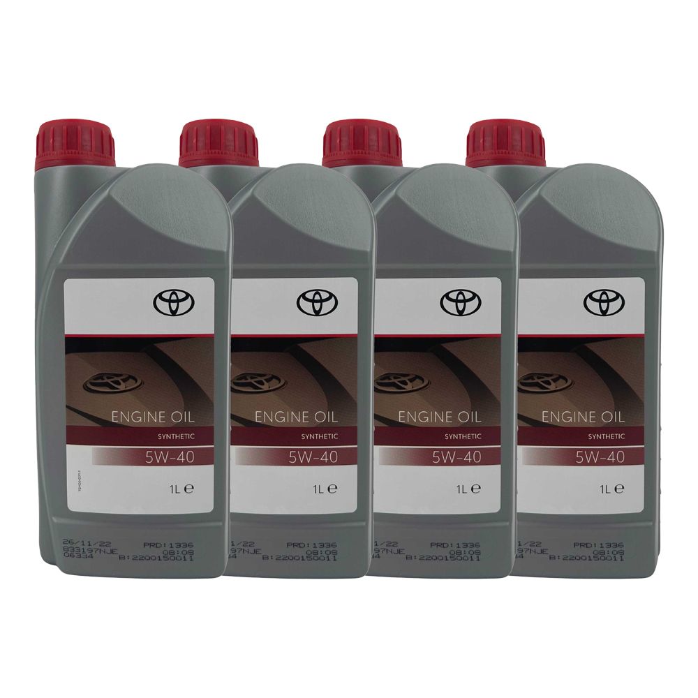 Toyota Synthetic 5W-40 4x1 Liter | G29903631