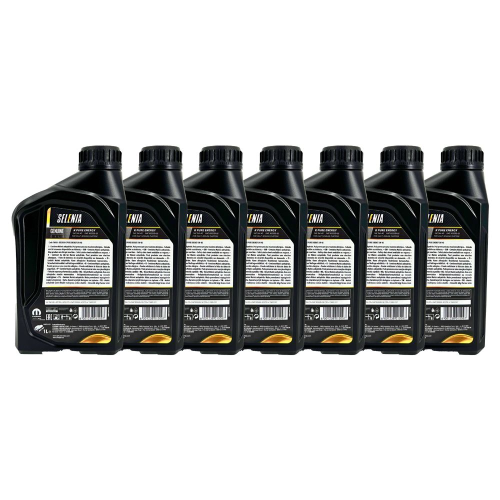 Selenia K Pure Energy 5W-40 7x1 Liter | G38078709