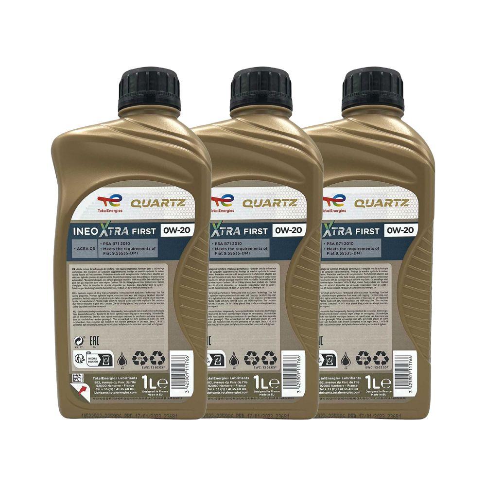 Total Quartz Ineo Xtra First 0W-20 3x1 Liter | G29915360