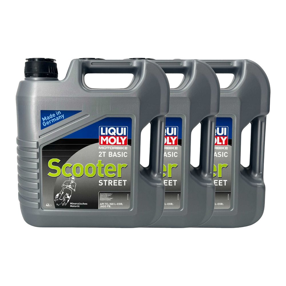Liqui Moly Motorbike 2T Basic Scooter 3x4 Liter | G38077055