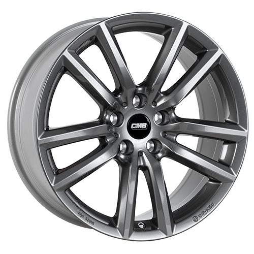 CMS C27-GG titan gloss 7.5Jx18 5x114.3 ET45 | G27672544