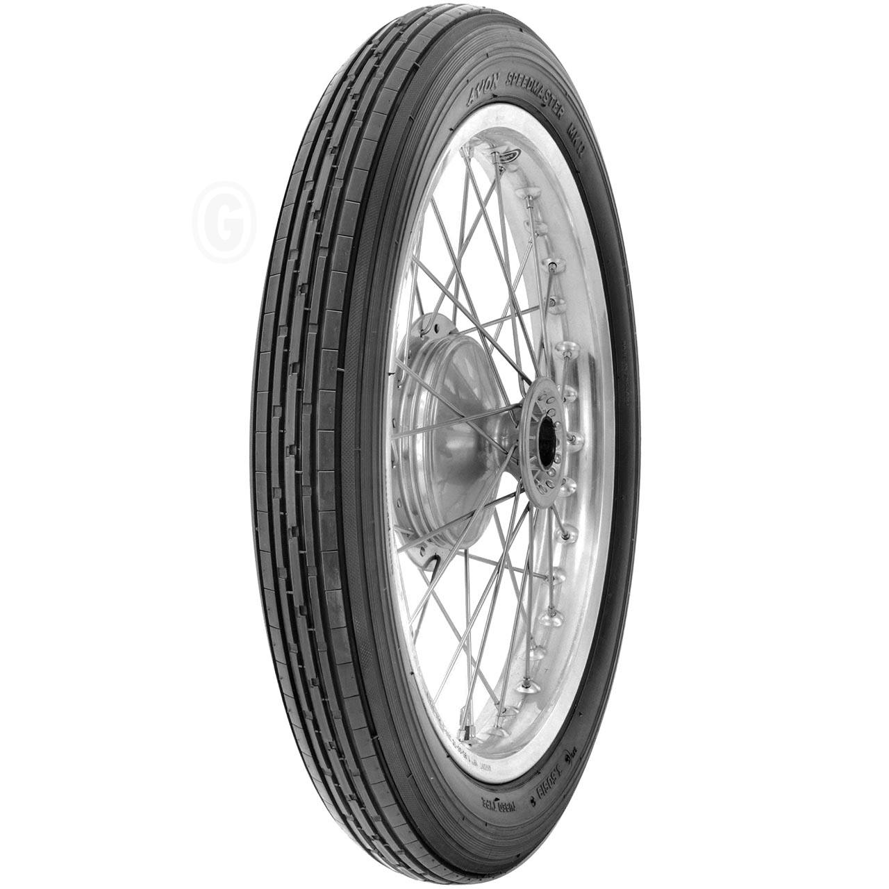 Avon Speedmaster MK2 AM6 Front 3.00-20 M/C 50S TT | G25079204